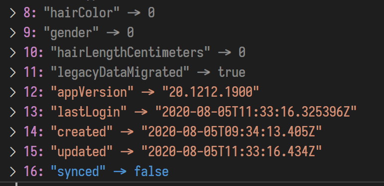 .toJson() issue with converters · Issue #749 · simolus3/drift · GitHub
