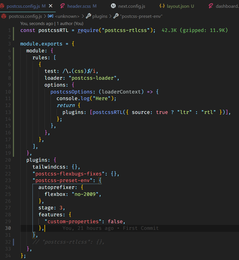 Exclude some styles that comes from packages - Next.Js · Issue #115 · elchininet/postcss-rtlcss ...
