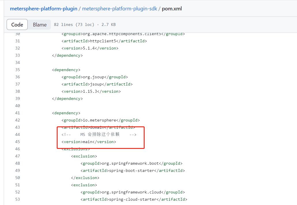 [QUESTION]metersphere-2.5版本运行的时候报错 maven下载的jar是空的 · Issue #23759 · metersphere/metersphere · GitHub