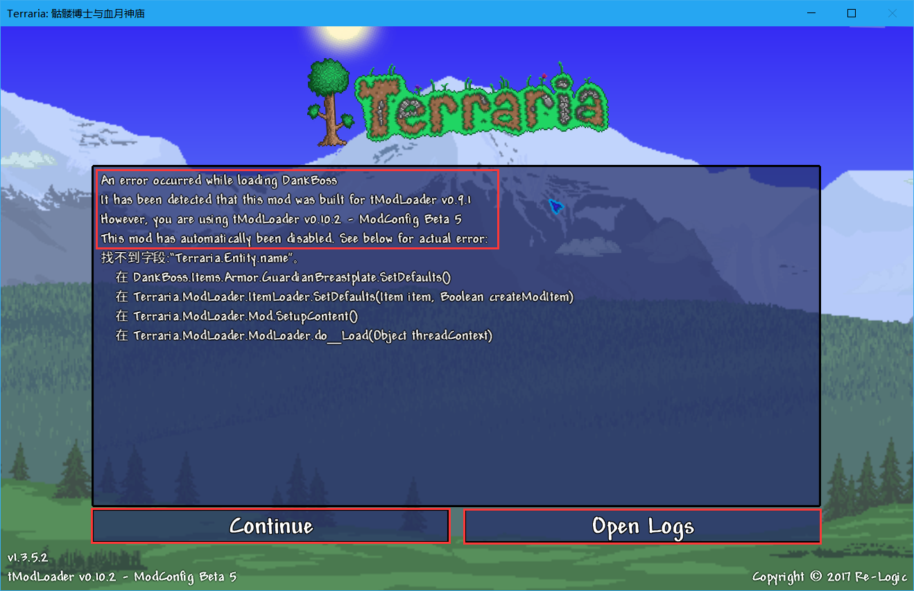 Missing Localization · Issue #325 · tModLoader/tModLoader · GitHub