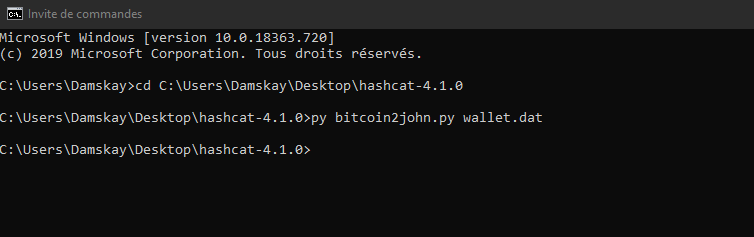 Bitcoin2John is not giving any hash · Issue #4247 · openwall/john · GitHub