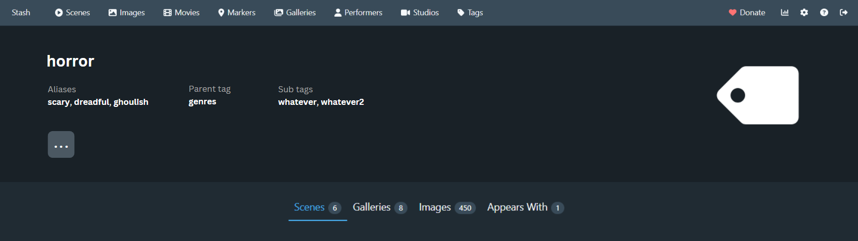 [Feature] Performer Page Restructure · Issue #3703 · stashapp/stash · GitHub