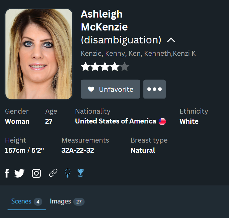 [Feature] Performer Page Restructure · Issue #3703 · stashapp/stash · GitHub