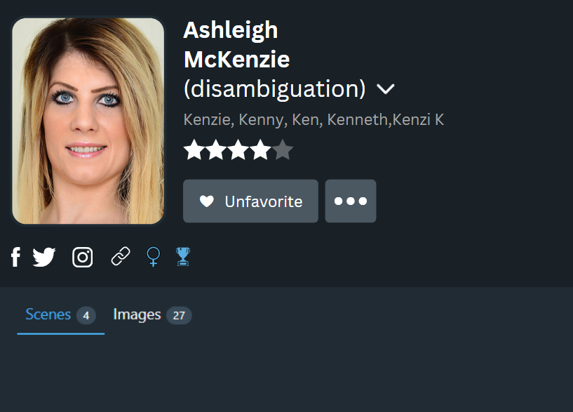 [Feature] Performer Page Restructure · Issue #3703 · stashapp/stash · GitHub