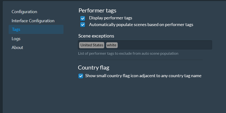 Performer tags · Issue #120 · stashapp/stash · GitHub