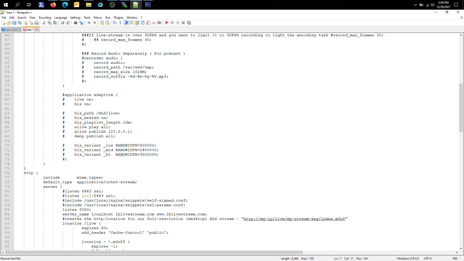Live stream not working after new gitpull. · Issue #6122 · WWBN/AVideo ...