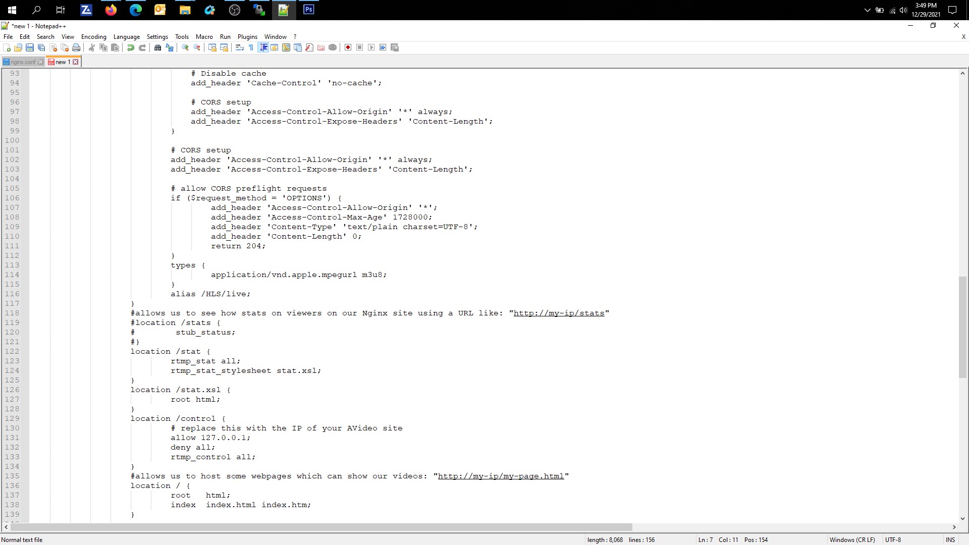 Live stream not working after new gitpull. · Issue #6122 · WWBN/AVideo ...