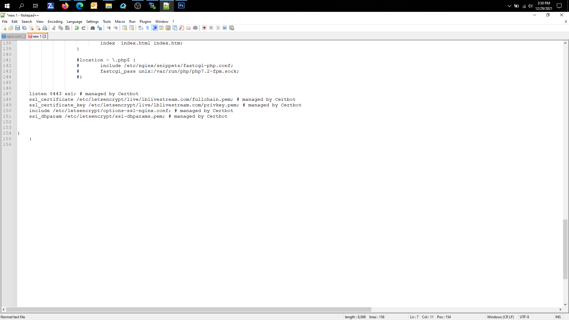 Live stream not working after new gitpull. · Issue #6122 · WWBN/AVideo ...