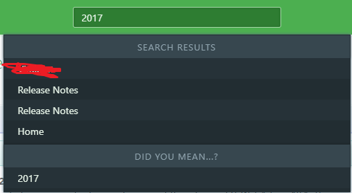Updating a page causes the page to duplicate in search results · Issue #80 · requarks/wiki-v1 ...