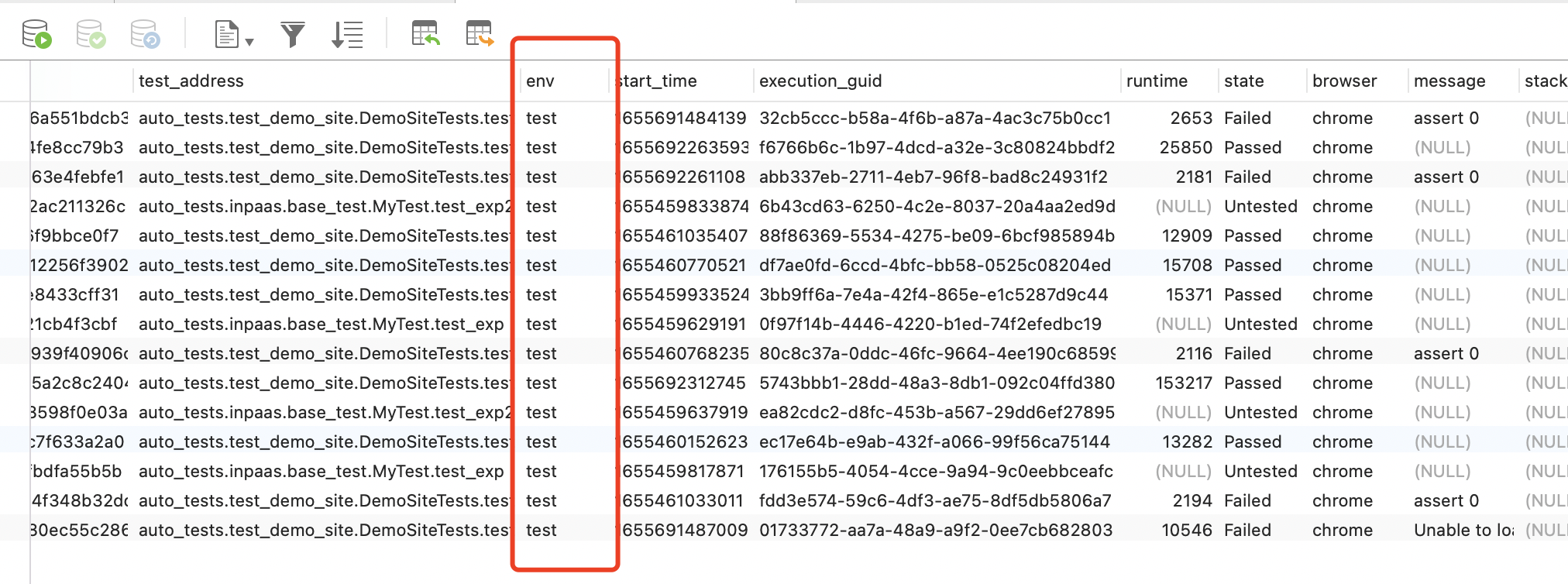 --env=production and --with-db_reporting conflict · Issue #1369 · seleniumbase/SeleniumBase · GitHub