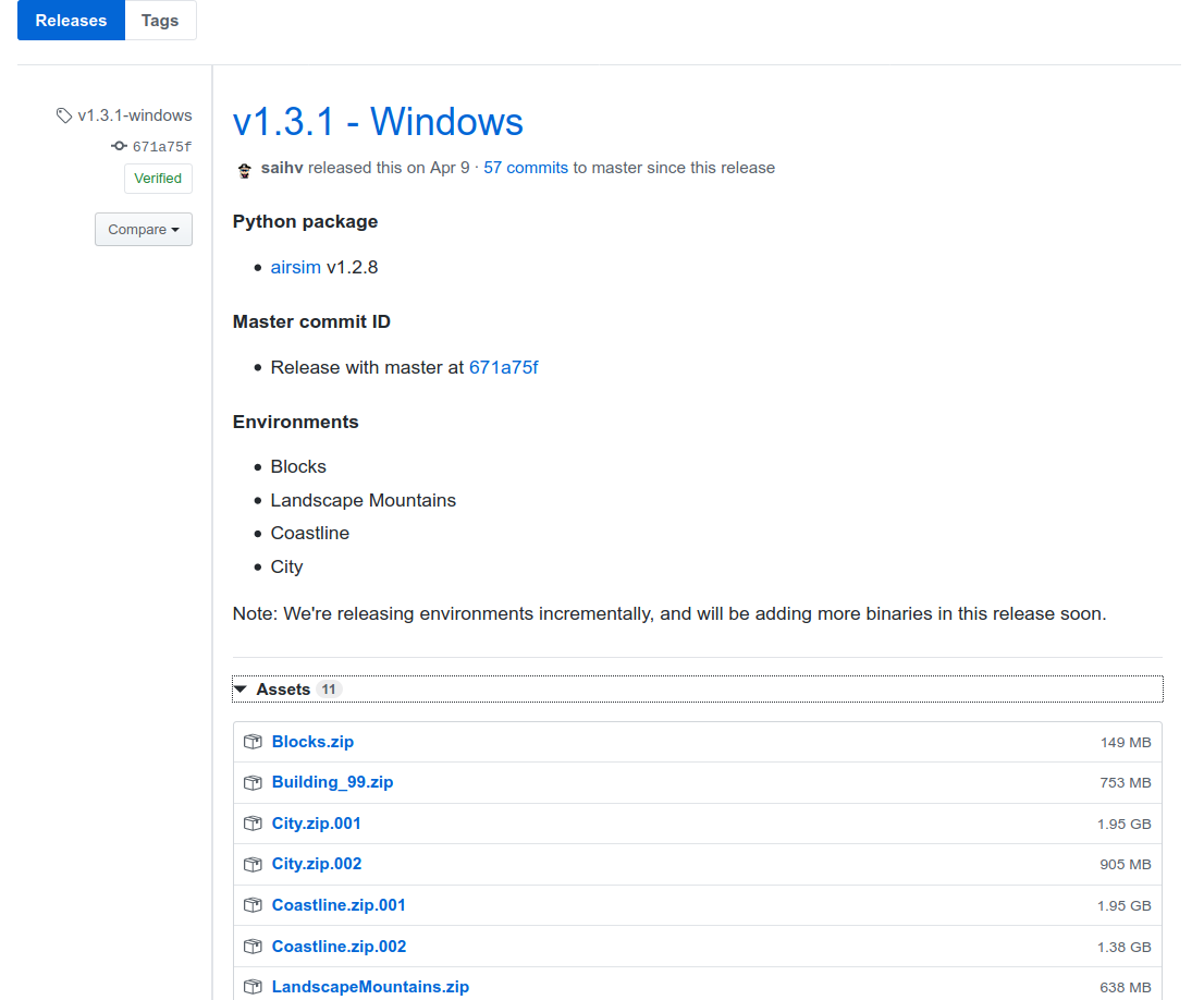 Controlling two drones using keyboard keys · Issue #2698 · microsoft/AirSim · GitHub