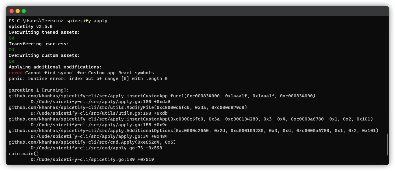 Screen turns to grey after applying backup, and now it won't start up. [I used Powershell for ...