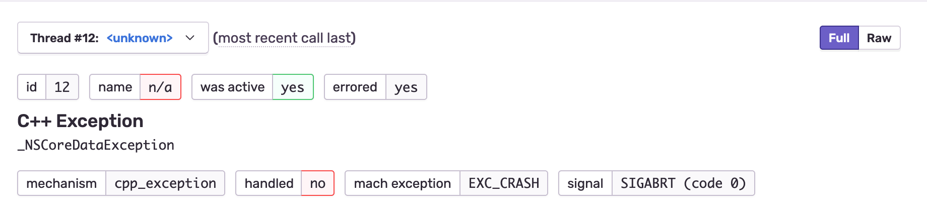 Sentry fails to report exceptions when userInfo has too much information · Issue #327 ...