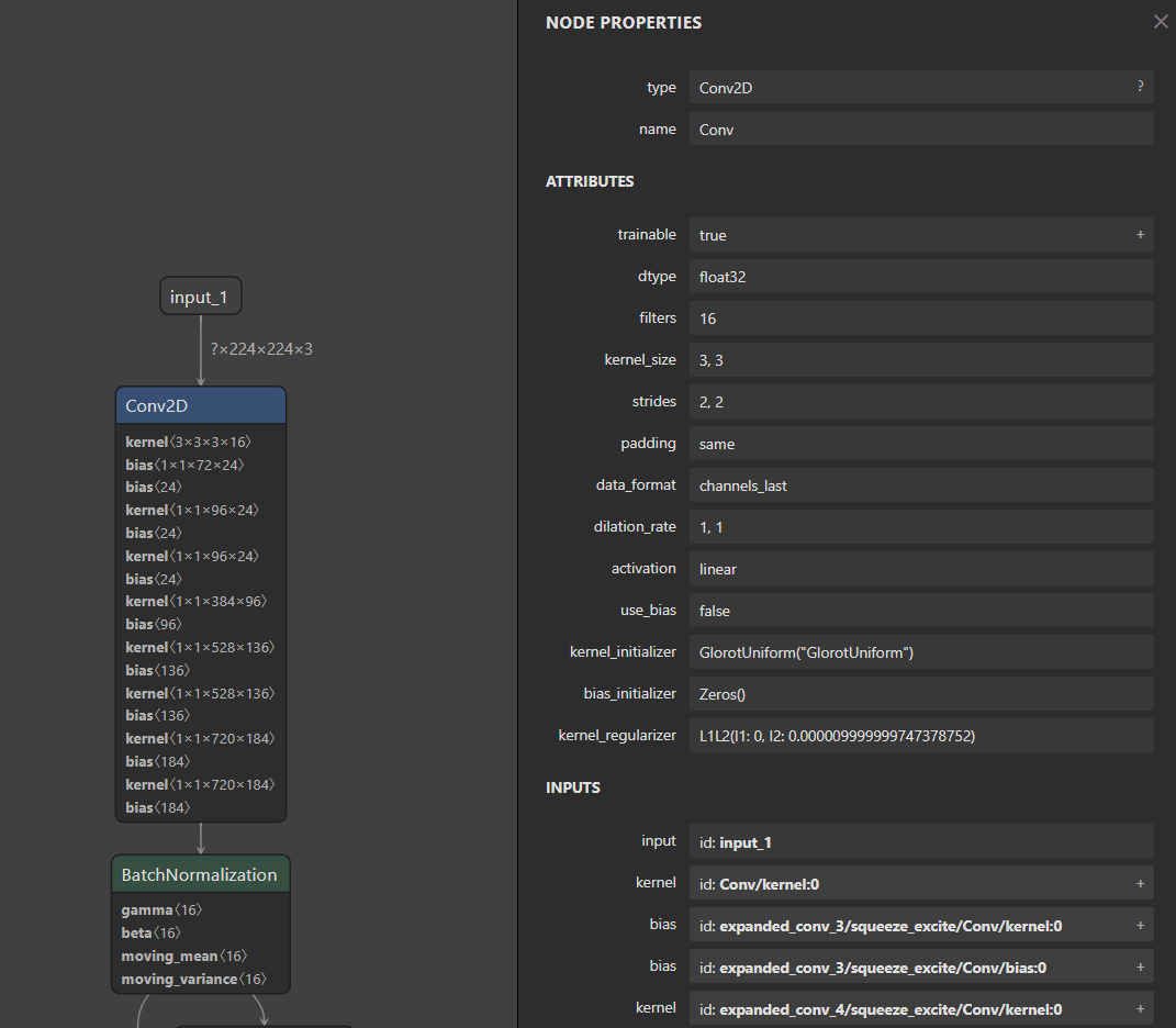 Keras ambiguous weight names · Issue #428 · lutzroeder/netron · GitHub