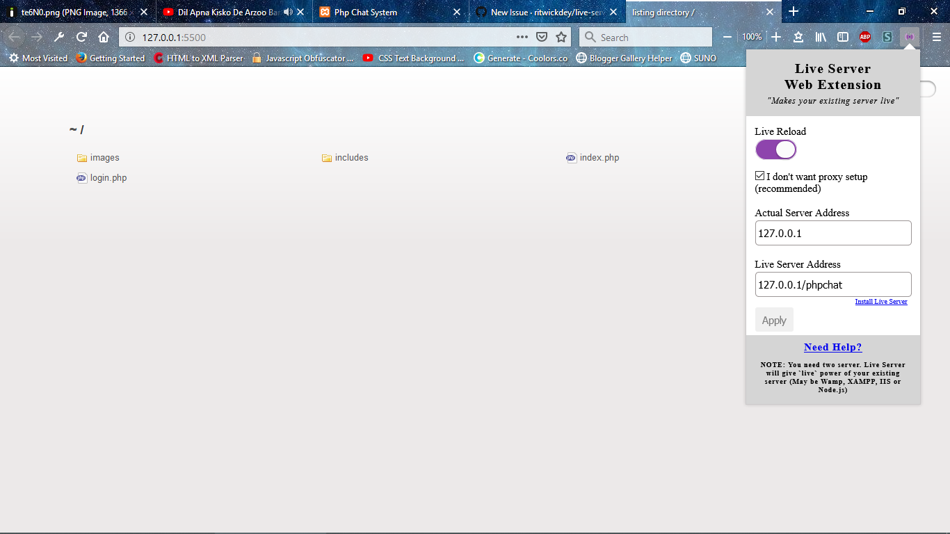 Not Working in vscode version 1.30.1 · Issue #28 · ritwickdey/live ...