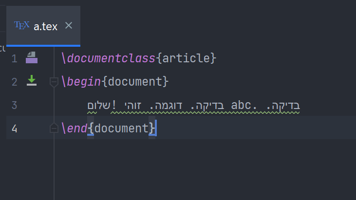 Bidirectional text in the editor is messed up · Issue #1996 · Hannah-Sten/TeXiFy-IDEA · GitHub