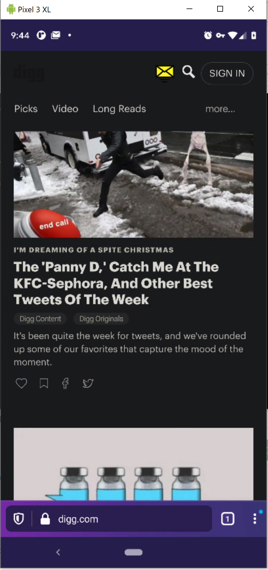 digg.com - Video is not fully visible · Issue #56656 · webcompat/web ...