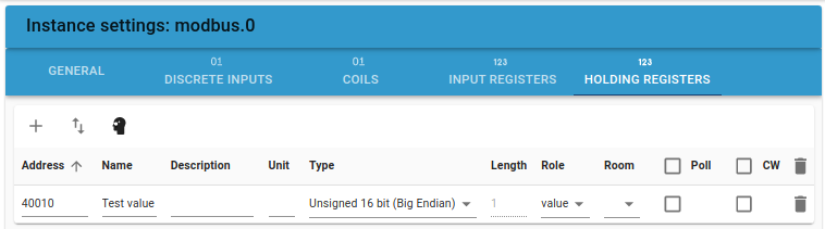 Always get "Illegal Data Address" returned to master when trying to ...