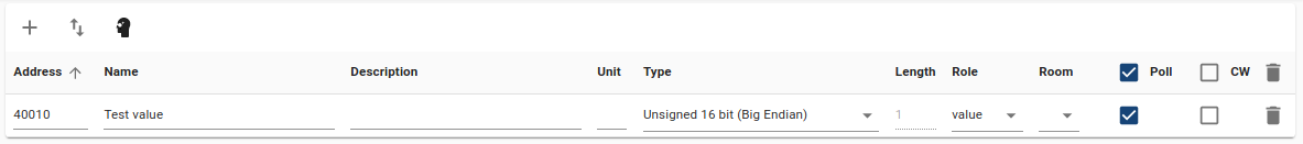 Always get "Illegal Data Address" returned to master when trying to ...