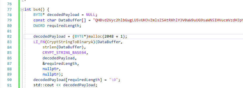 Unhandled exception thrown: read access violation. base was nullptr. · Issue #1 · skadro ...