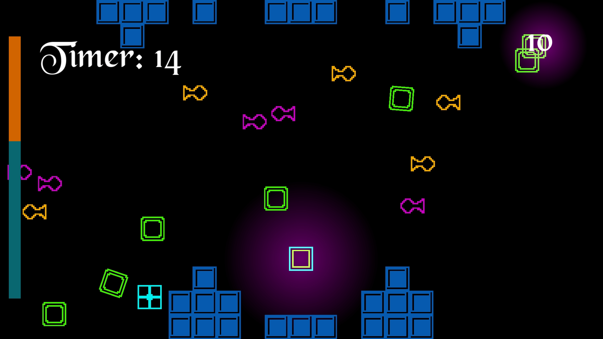 GitHub - WraithWinterly/BlockHit: A dodge game with the Godot Engine and C#