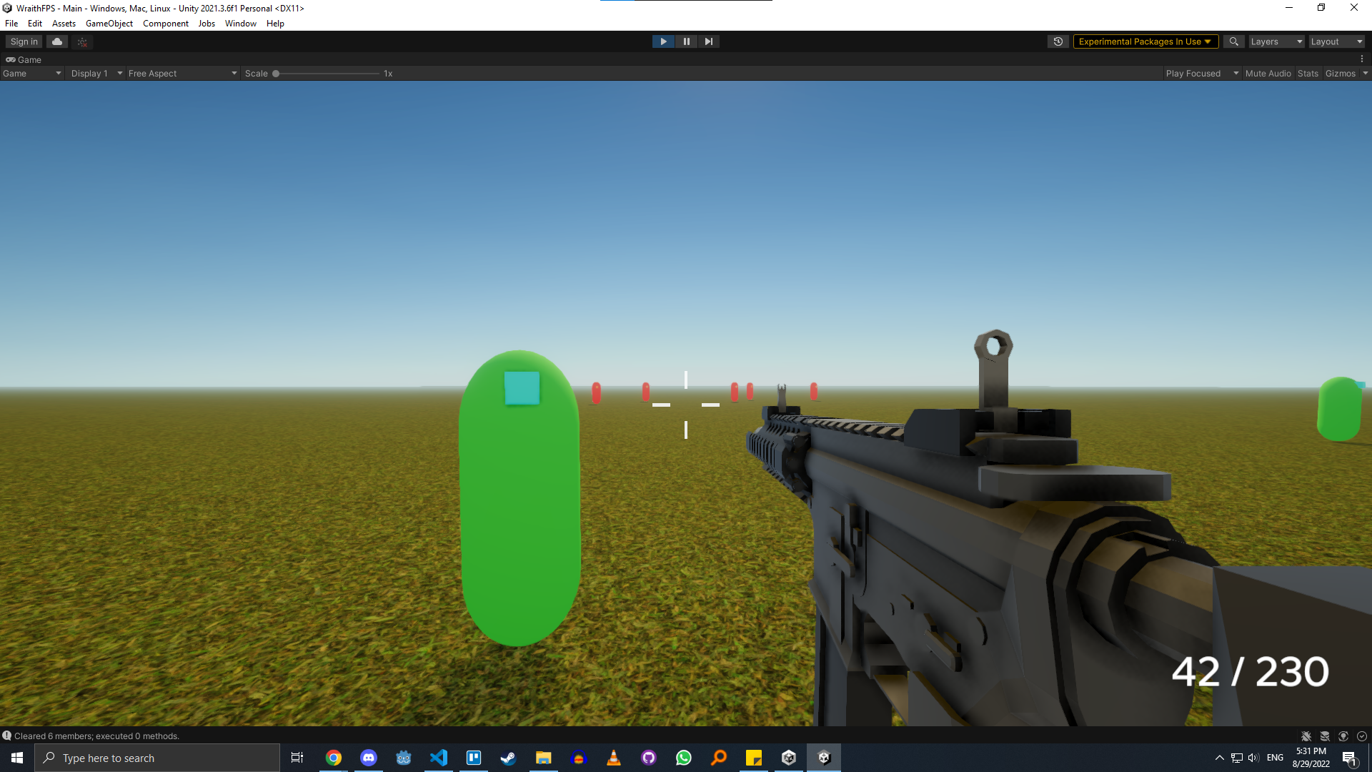 GitHub - WraithWinterly/Unity-FPS-RTS-System: Unity FPS-RTS Sample Project