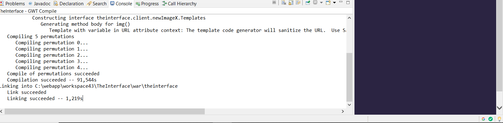 [ERROR] Hint: Check that your module inherits 'com.google.gwt.core.Core'... · Issue #3 · zak905 ...