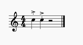 MusicXML Accent-Staccato Export · Issue #16748 · musescore/MuseScore · GitHub