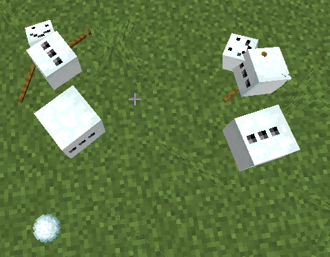 Snow golem loses its pumpkin when killed · Issue #51 · haubna/PhysicsMod · GitHub