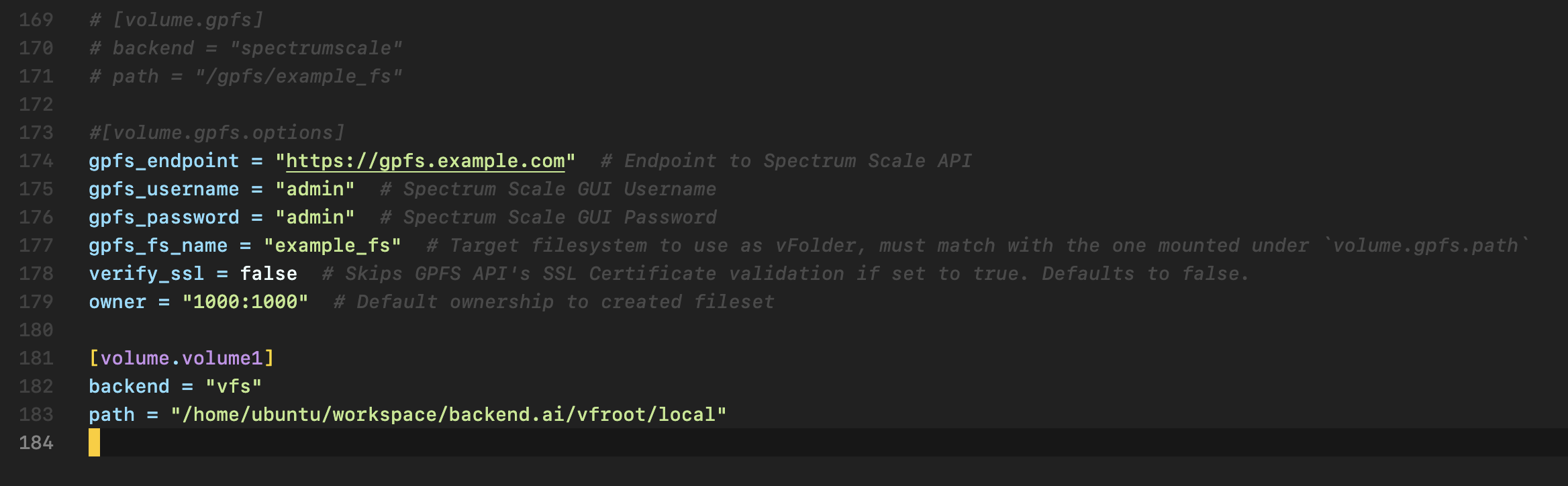Gpfs Sample Volume Doesn T Comment Out On Install Dev Sh · Issue 965 · Lablup Backend Ai · Github