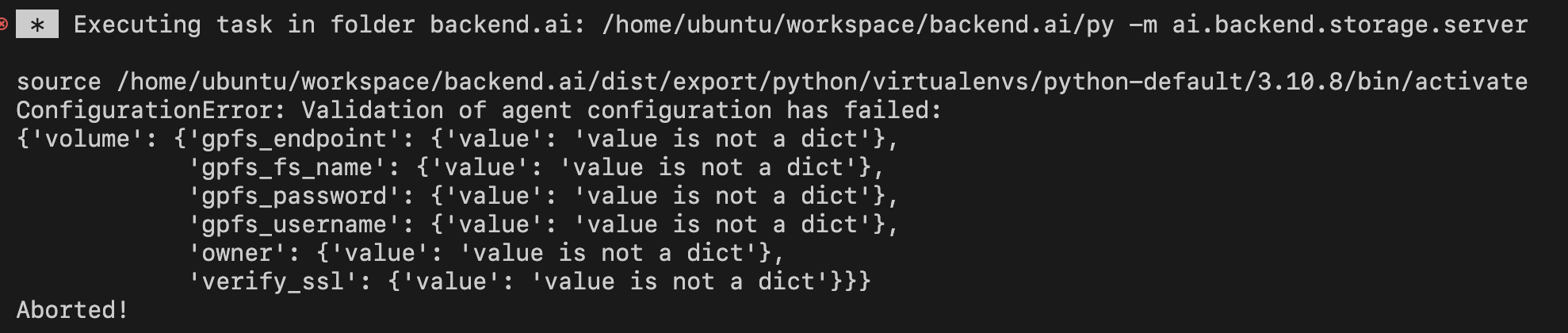 Gpfs Sample Volume Doesn T Comment Out On Install Dev Sh · Issue 965 · Lablup Backend Ai · Github