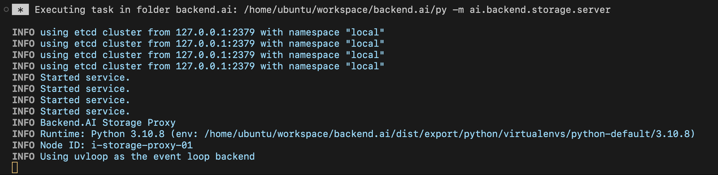 gpfs sample volume doesn't comment out on install-dev.sh · Issue #965 · lablup/backend.ai · GitHub