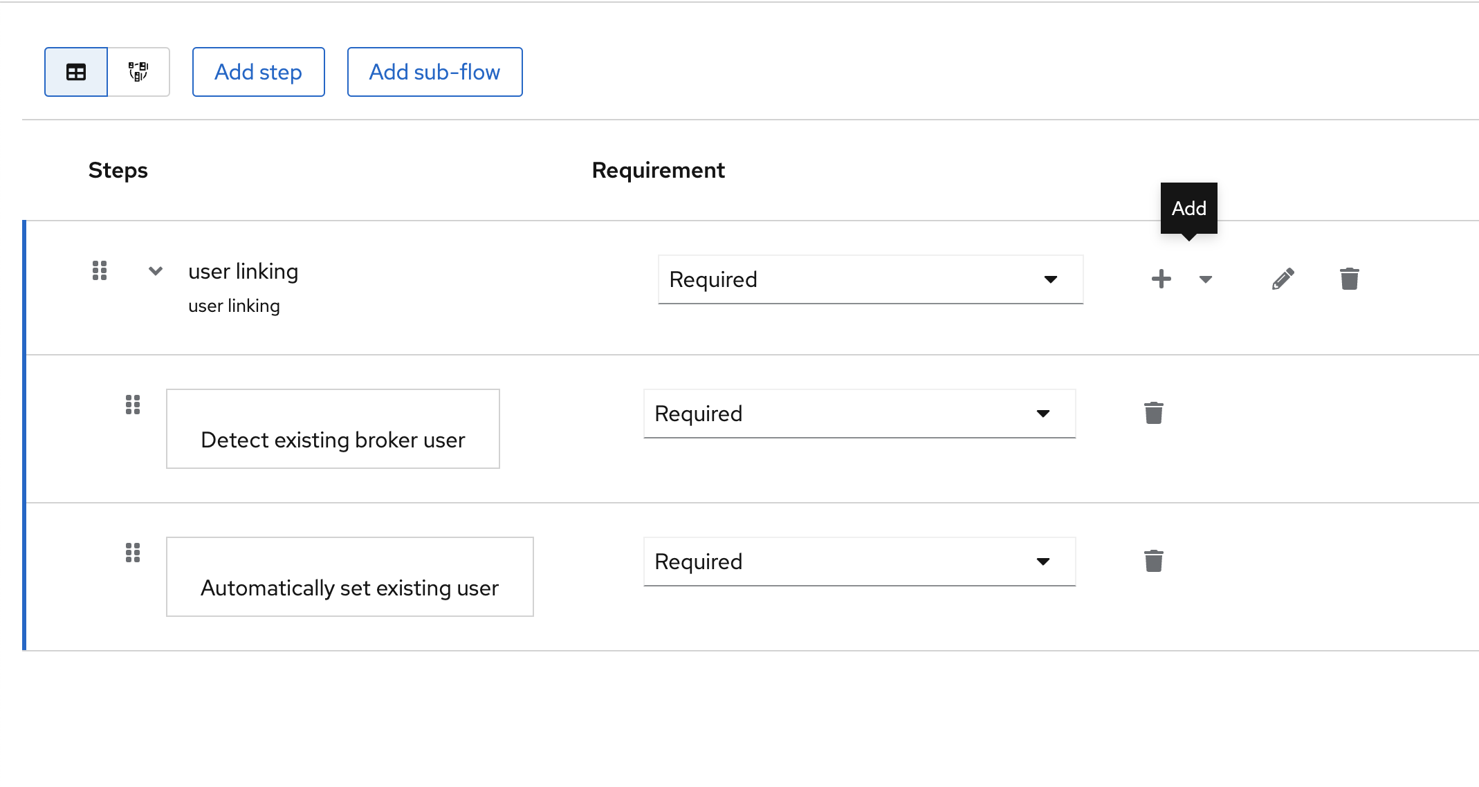 Unable to remove the "review profile" button when using First Broker Login flow · Issue #20826 ...