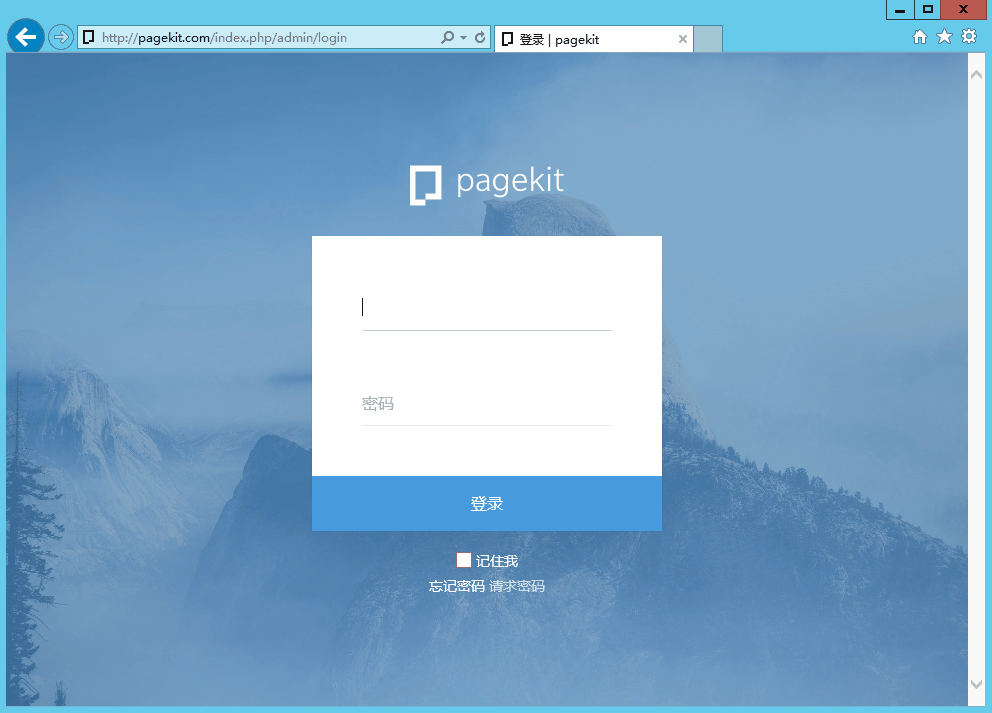 A stored XSS has been found in PageKit CMS affecting versions 1.0.18. · Issue #963 · pagekit ...