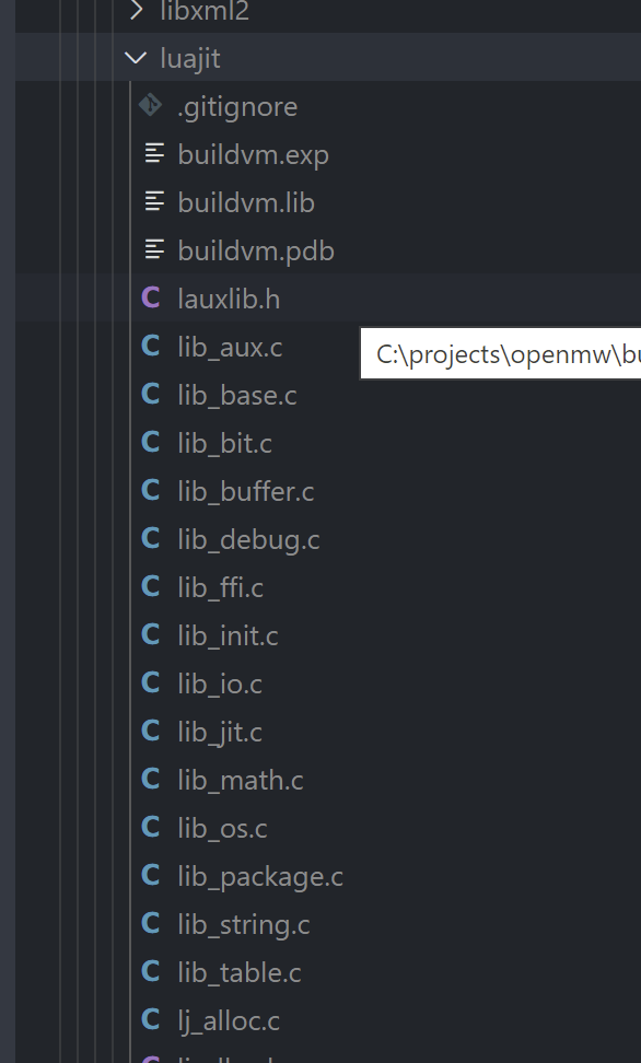 [luajit] unexpected files installed in include dir · Issue #34008 · microsoft/vcpkg · GitHub