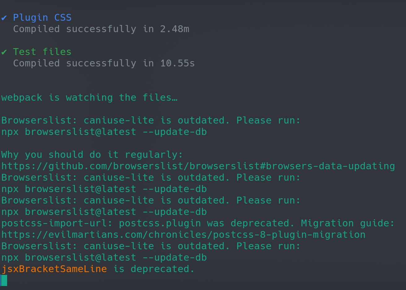 jsxBracketSameLine is deprecated · Issue #6603 · google/site-kit-wp · GitHub