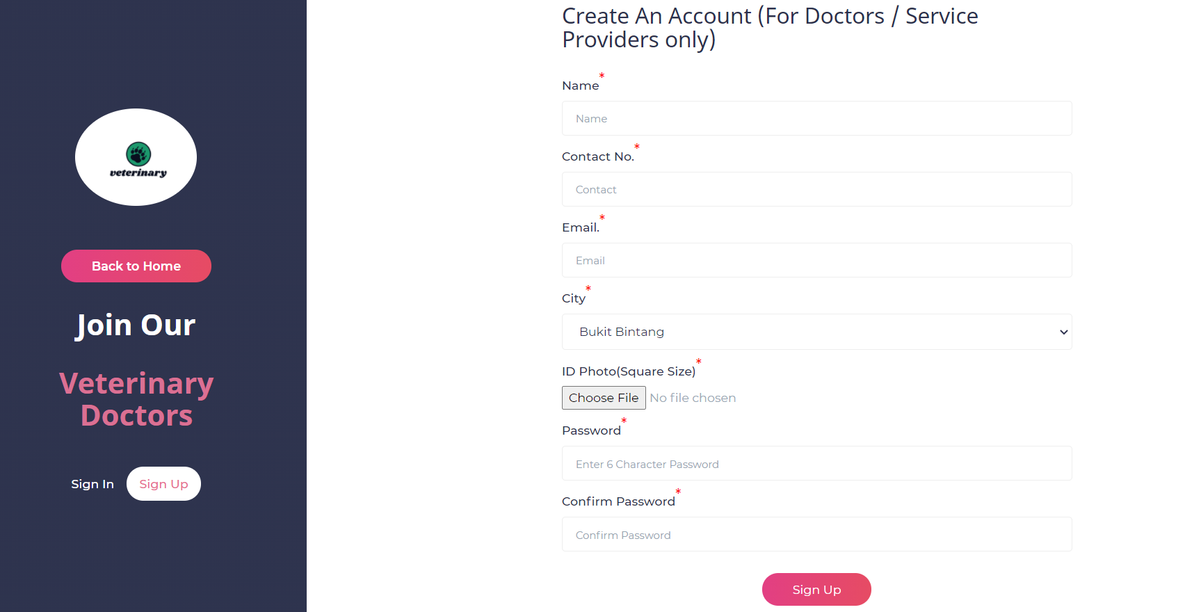 GitHub - loges234/veterinary-appointment: Appointment scheduling app ...