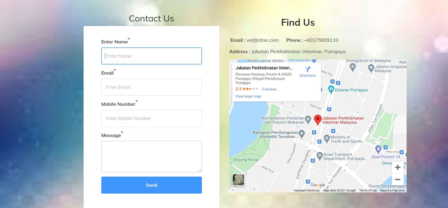 GitHub - loges234/veterinary-appointment: Appointment scheduling app ...