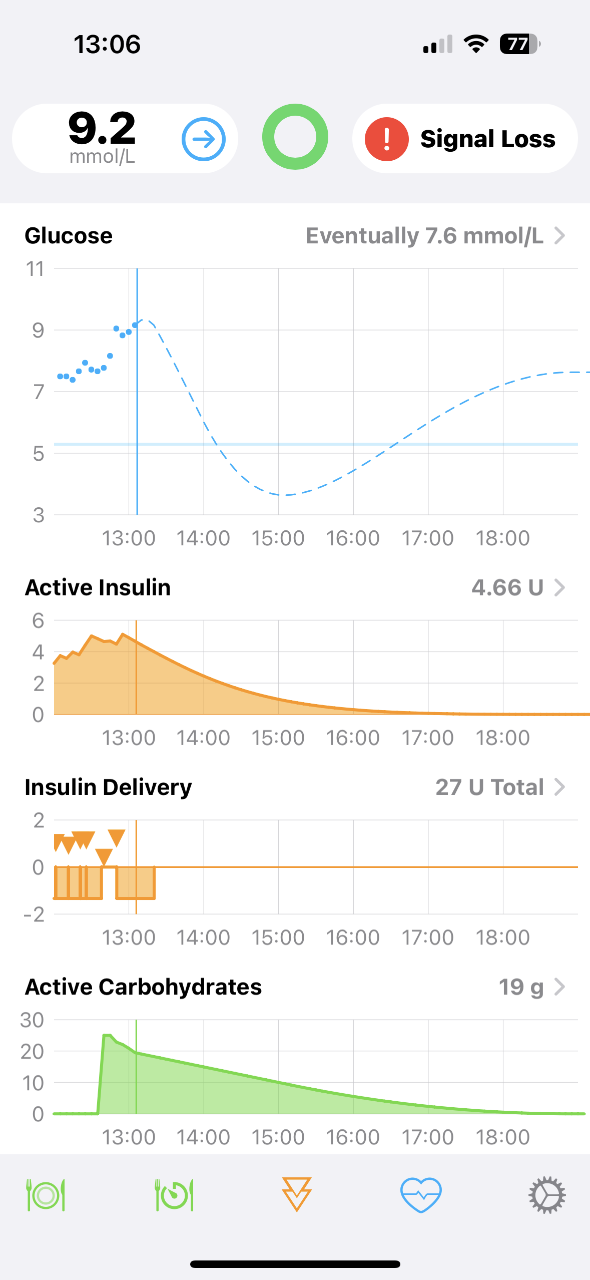 Loop 3 0 Showing Signal Loss When Medtronic Pump Is Connected · Issue 1902 · Loopkit Loop · Github