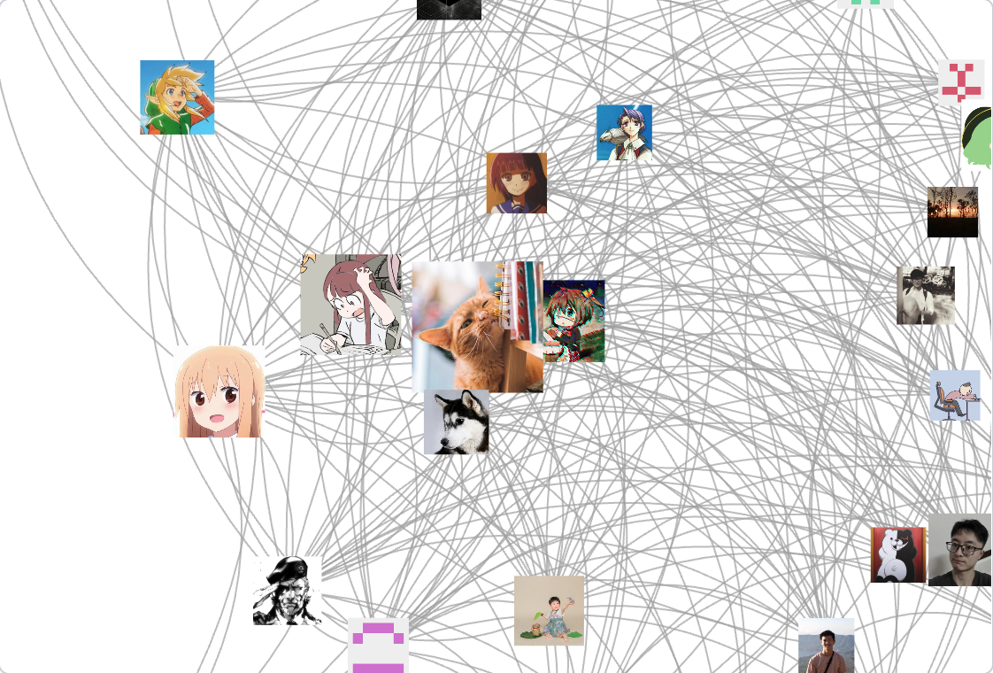 [enhanecment] node links are hard to select · Issue #496 · hypertrons/hypertrons-crx · GitHub