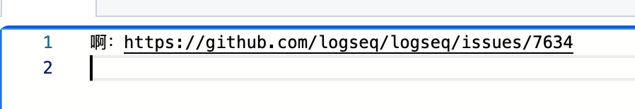 Chinese period is parsed into URL · Issue #7634 · logseq/logseq · GitHub