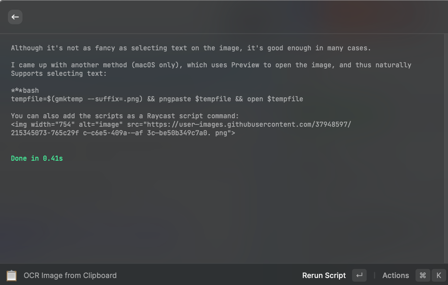 A few ideas | 几个想法 （OCR… · Issue #188 · Snipaste/feedback · GitHub