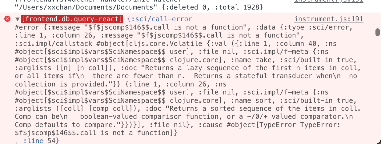 Frontenddbquery React Error Log Appears On Each Start Up · Issue 9867 · Logseqlogseq · Github 6991