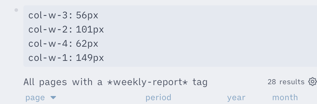 Block Properties `col W ` Should Be Hidden · Issue 9873 · Logseqlogseq · Github