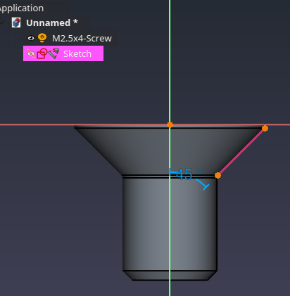 ISO-10642 countersink angle incorrect · Issue #263 · shaise/FreeCAD_FastenersWB · GitHub