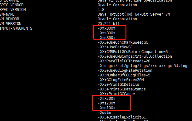 用jvm查看命令的时候 Input Arguments中显示的参数有重复的是怎么回事 · Issue 1425 · Alibabaarthas · Github