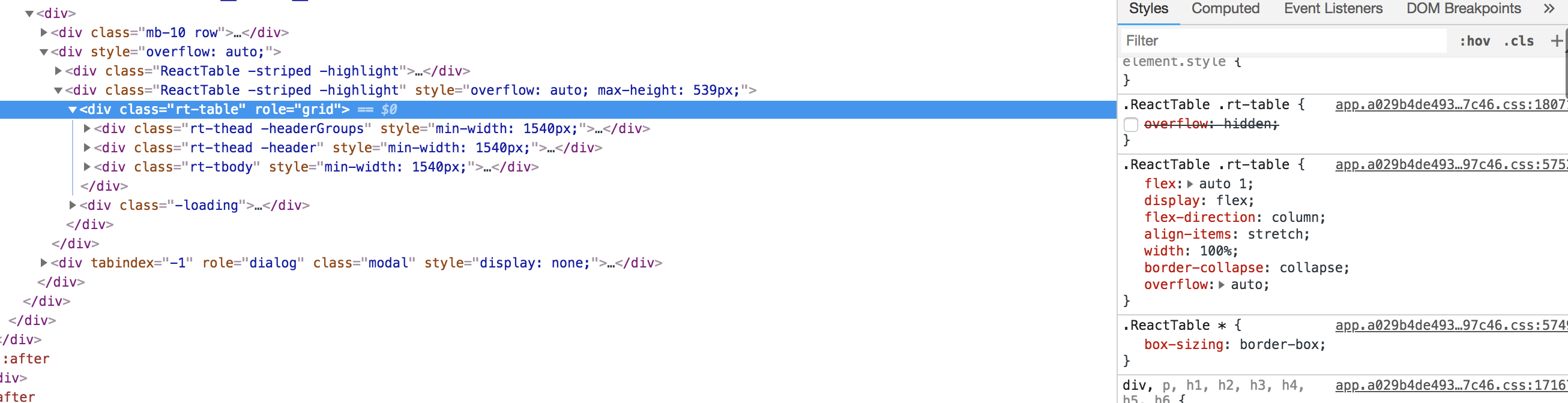 How to rewrite CSS in Ractable · Issue #32 · creativetimofficial/ct ...