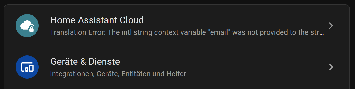 Missing translation in settings menu · Issue #12579 · home-assistant/frontend · GitHub