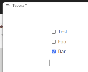 [Feature] Support task list checkboxes in "More Formats" exports · Issue #5469 · typora/typora ...