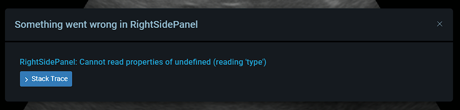 cannot open Measurement Panel when using DicomJson · Issue #2999 · OHIF/Viewers · GitHub